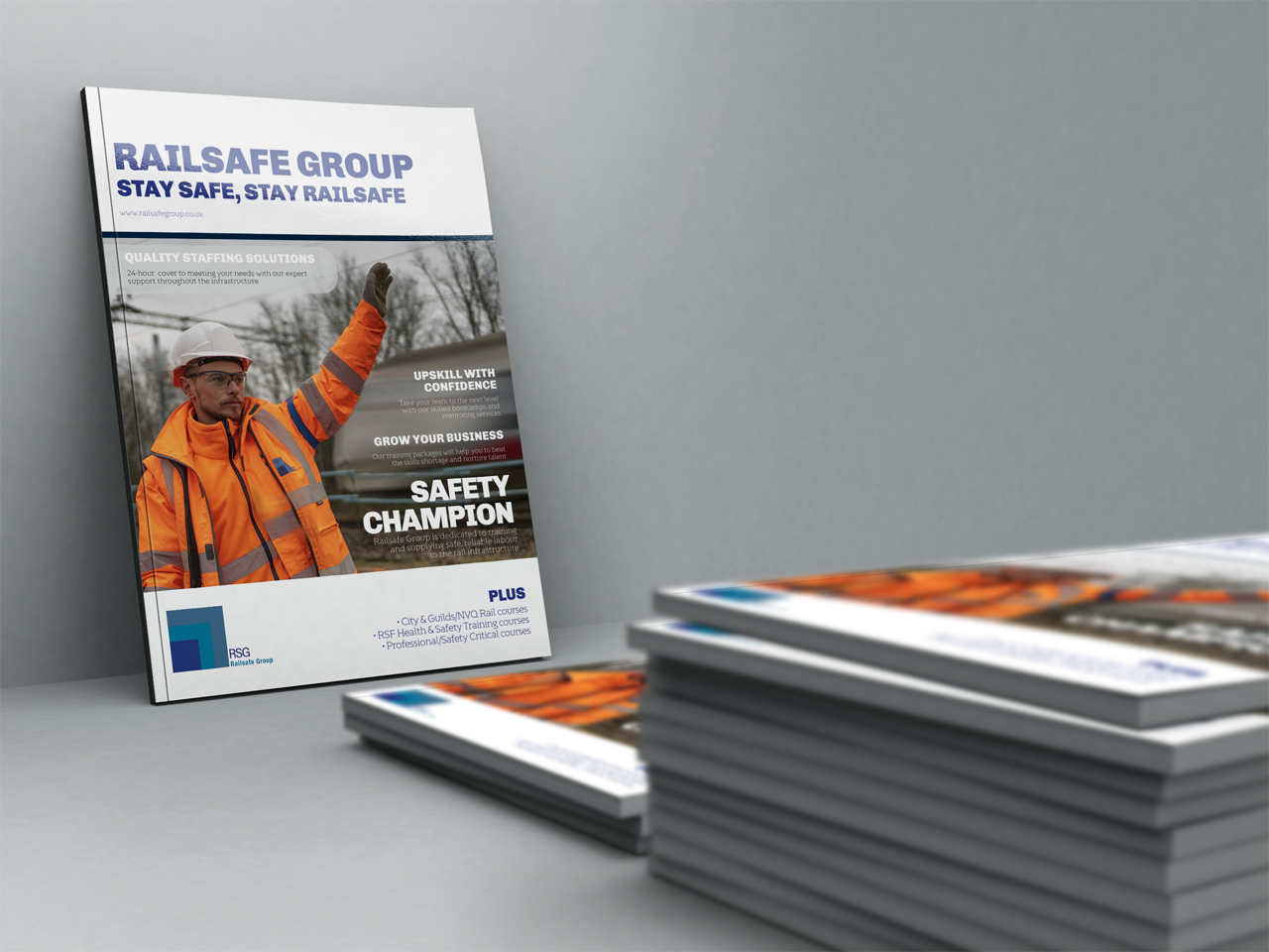 Railsafe Group – Suppliers in the UK Rail industry