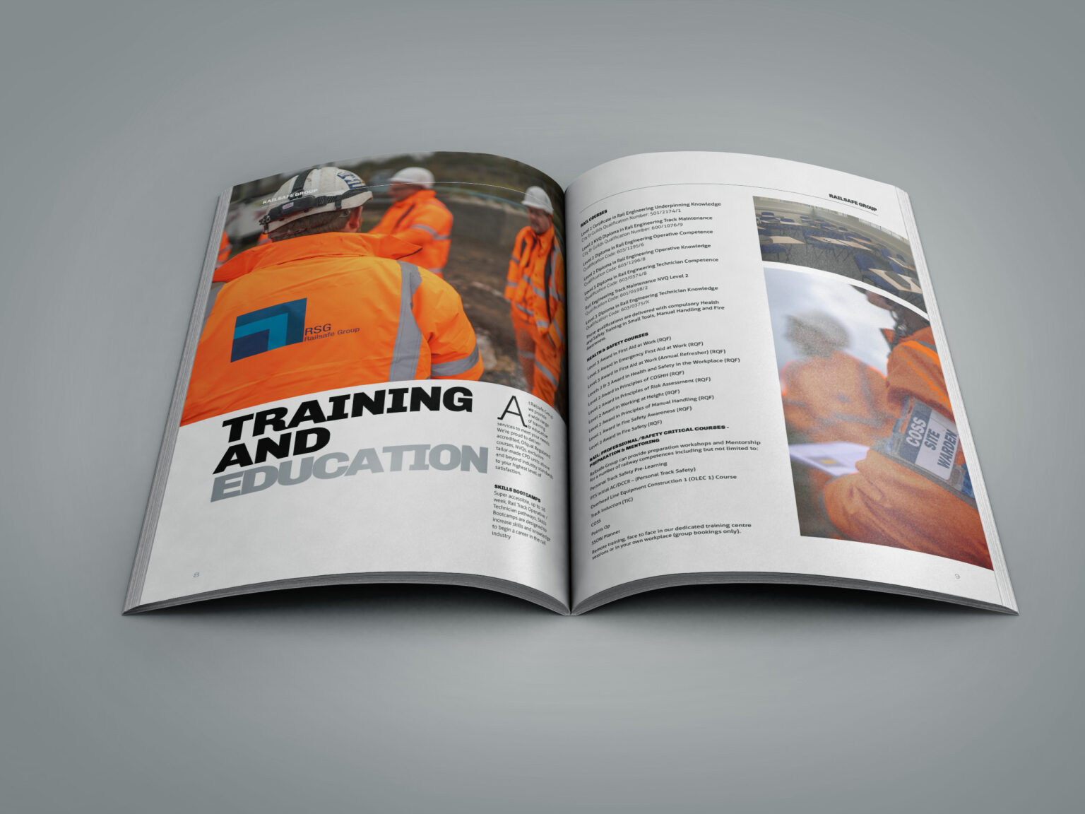 Railsafe Group – Suppliers in the UK Rail industry