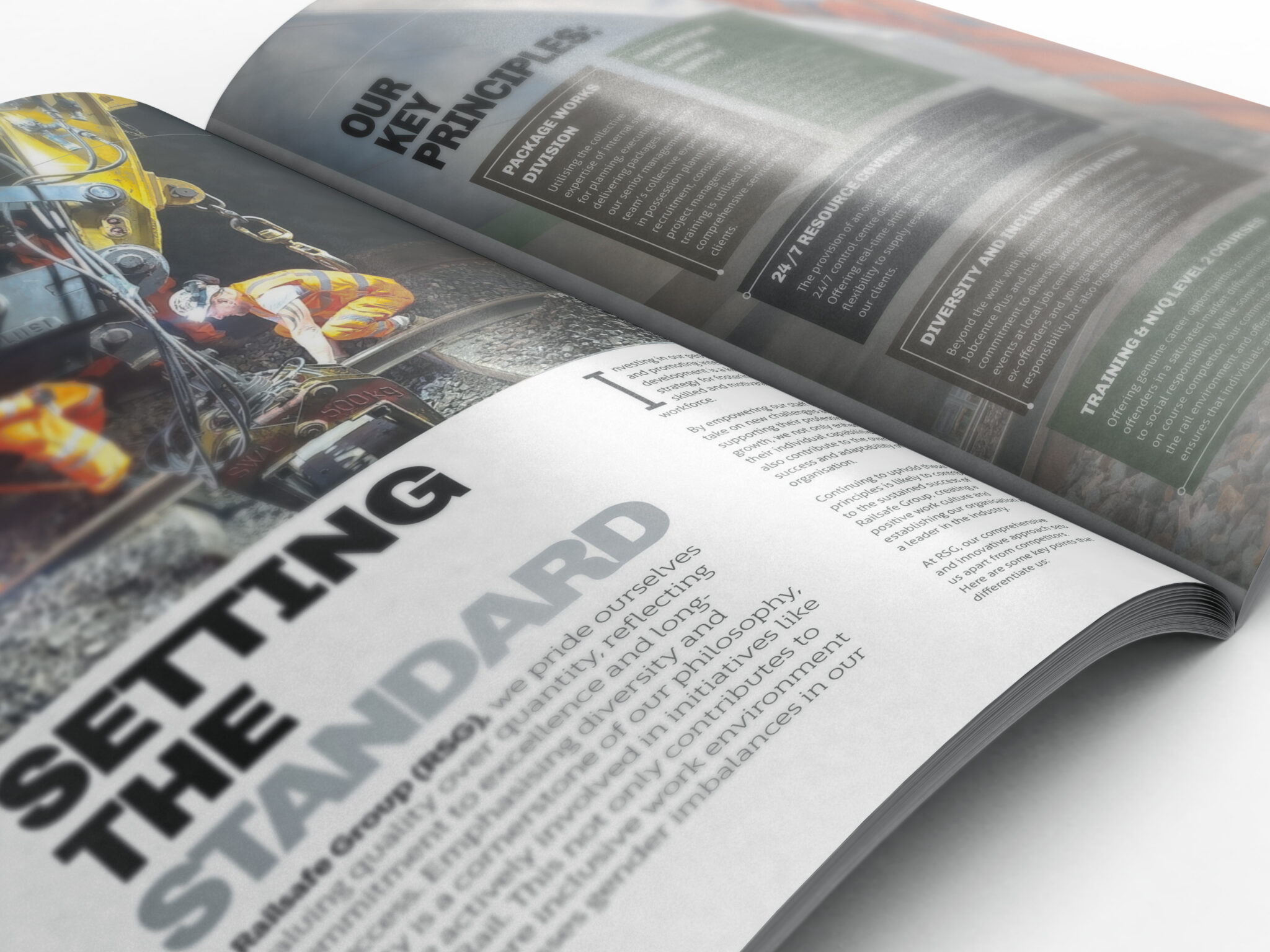 Railsafe Group – Suppliers in the UK Rail industry